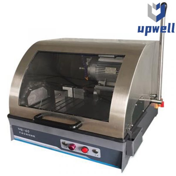 Manual Metallographic Specimen Cutting Machine | Jinan Upwell Test Co.,Ltd