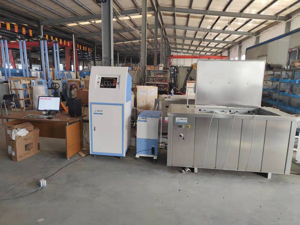 Plastic Pipe Hydrostatic And Burst Testing Machine | Jinan Upwell Test ...