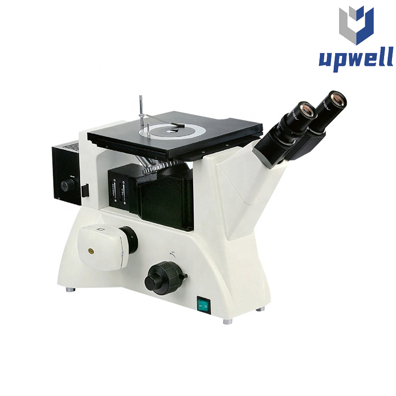 Trinocular Inverted Metallurgical Microscope | Jinan Upwell Test Co.,Ltd