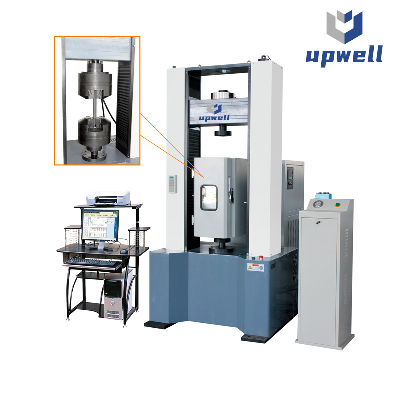Computerized Ring Stiffness Testing Machine | Jinan Upwell Test Co.,Ltd