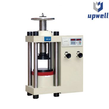 Hydraulic Compression Testing Machine | Jinan Upwell Test Co.,Ltd