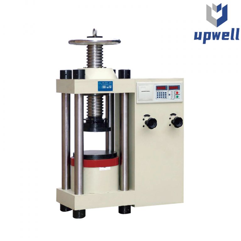 Cement Compression Testing Machine | Jinan Upwell Test Co.,Ltd