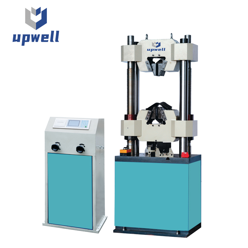 Hydraulic Horizontal Tensile Testing Bed | Jinan Upwell Test Co.,Ltd