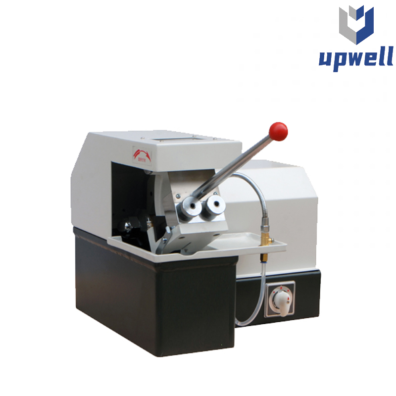 Manual Metallographic Specimen Cutting Machine | Jinan Upwell Test Co.,Ltd