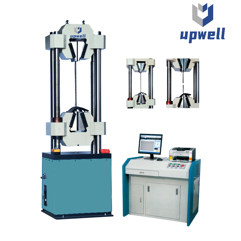 Hydraulic Horizontal Tensile Testing Bed | Jinan Upwell Test Co.,Ltd
