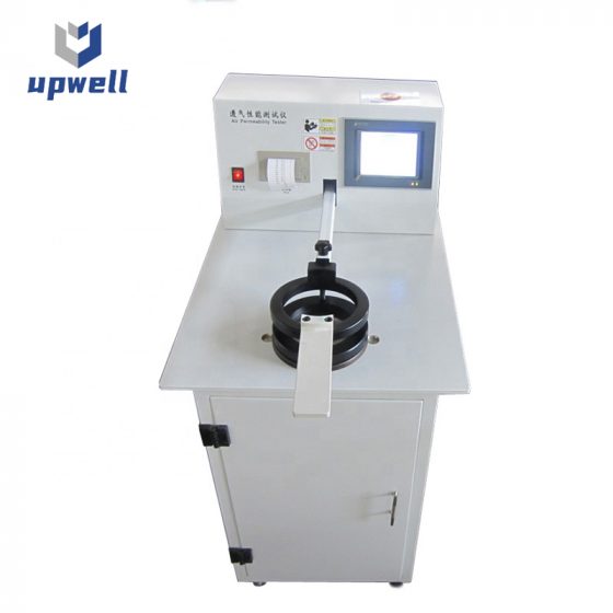 Fabric Air Permeability Testing Equipment Digital Air Permeability ...