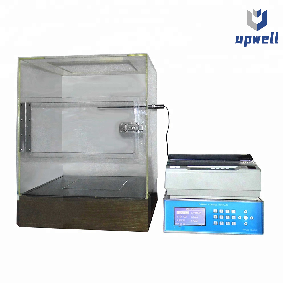 FZ/T01028 Textile Fabric Horizontal Flammability Burning Test Chamber ...