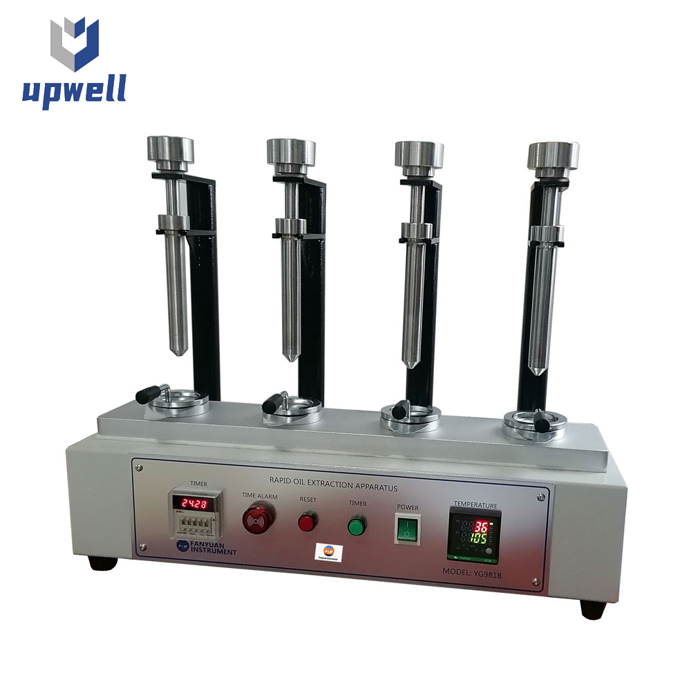 Fiber Rapid Oil Extractor – Jinan Upwell Test Co.,Ltd