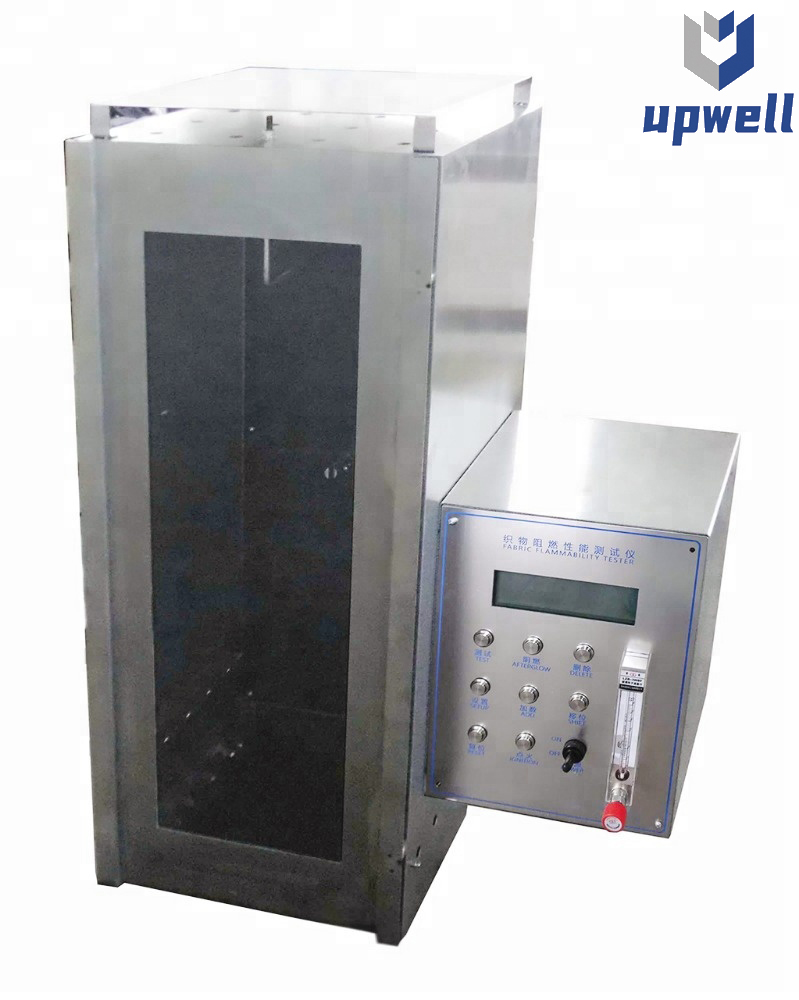 ASTM D6413 Flammability Testing Chamber | Jinan Upwell Test Co.,Ltd