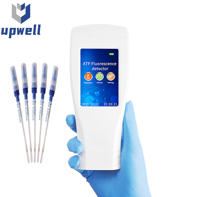 Handheld ATP Fluorescence Detector Bacteria Germ Meter Tester | Jinan ...