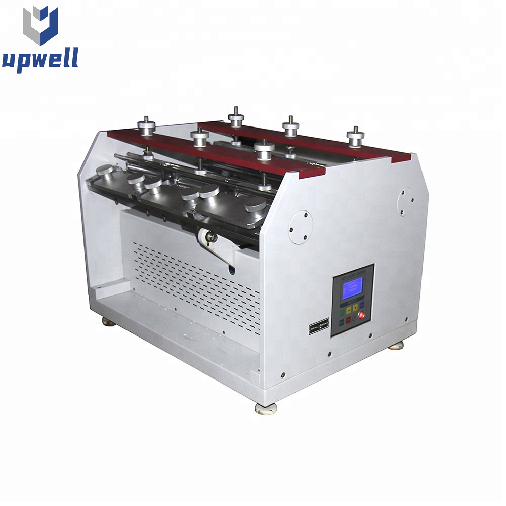 ASTM D1052 ISO 5423 Rubber Shoes Sole Ross Flexing Tester | Jinan ...