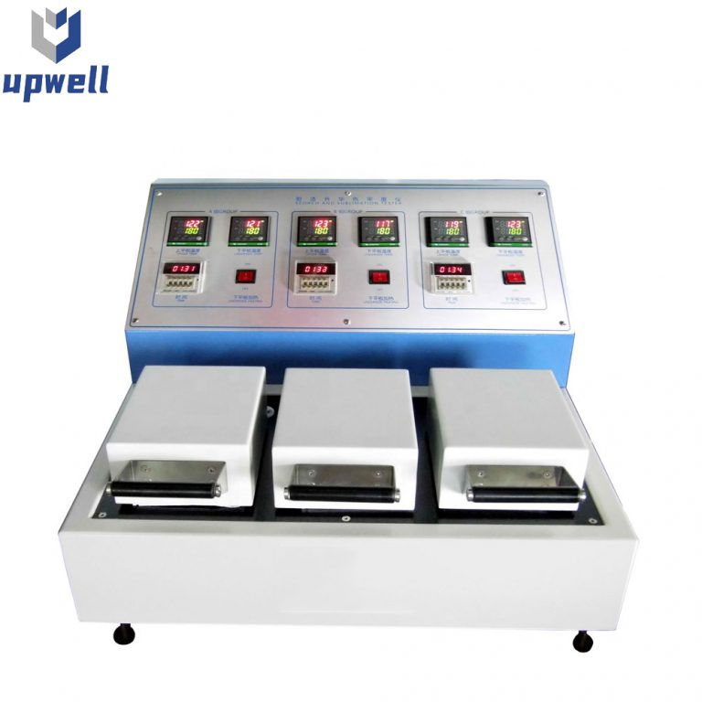Color Rubbing Fastness Tester | Jinan Upwell Test Co.,Ltd