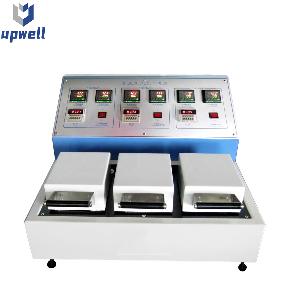 Scorch Sublimation Tester – Jinan Upwell Test Co.,Ltd
