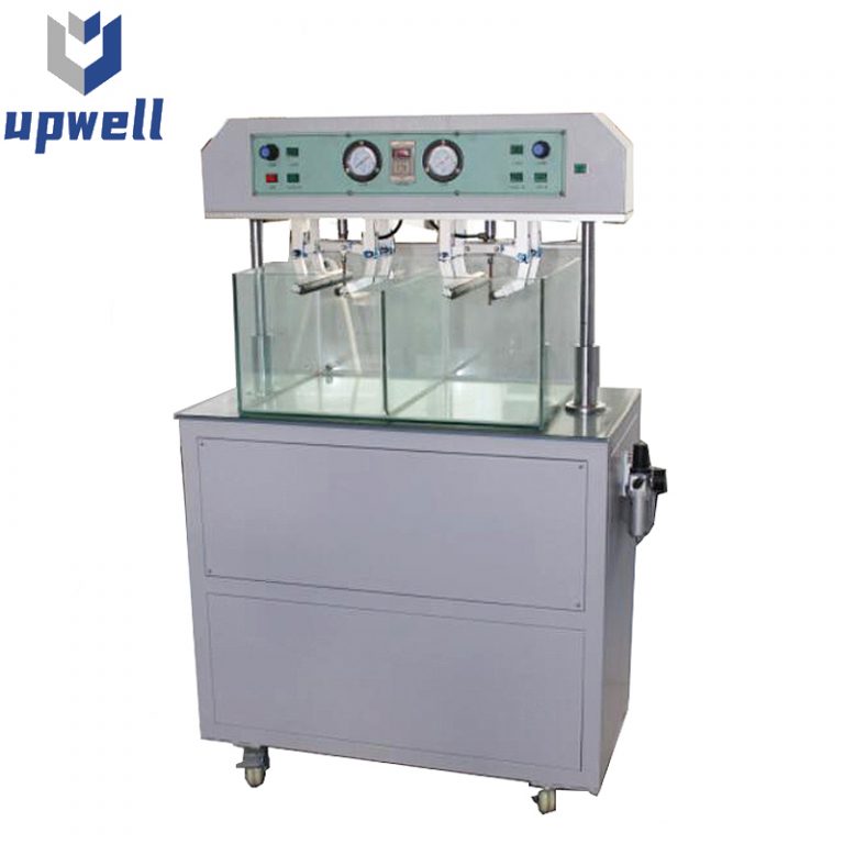 EN ISO 13287 SATRA TM144 Footwear Slip Resistance Tester | Jinan Upwell ...