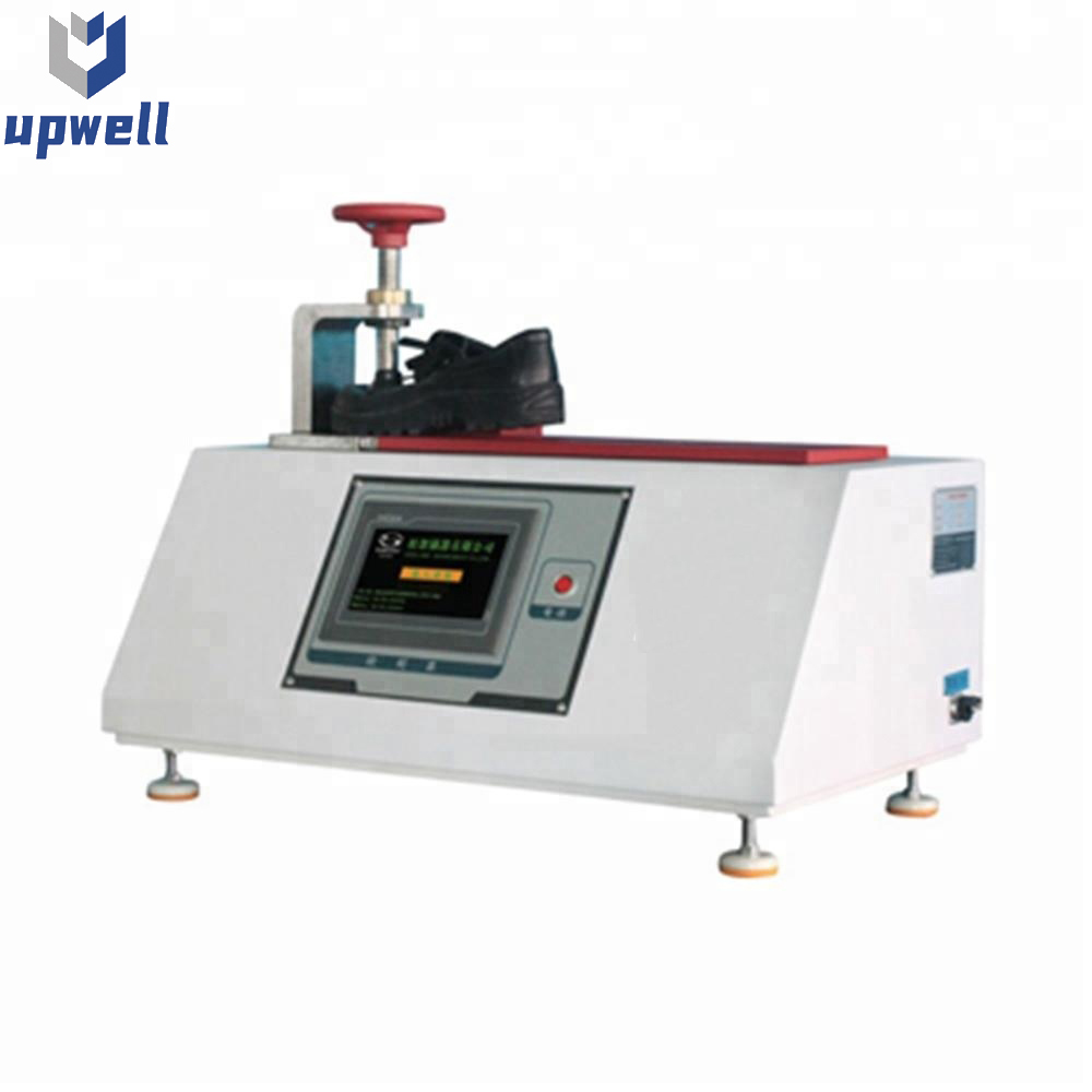 EN ISO 20344 Shoe Sole Flexing Resistance Tester | Jinan Upwell Test Co ...