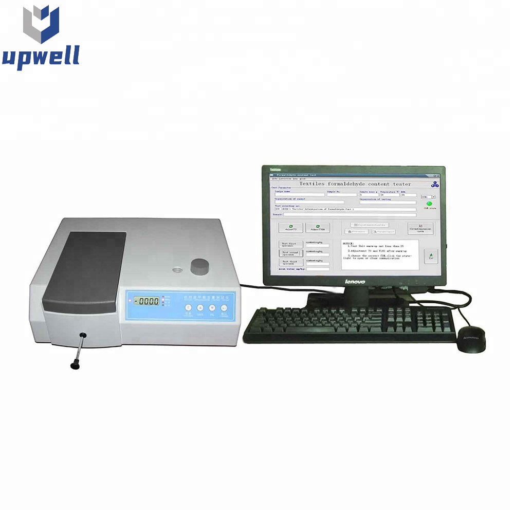ISO 14184-1/2 Fabric Formaldehyde Content Tester | Jinan Upwell Test Co ...