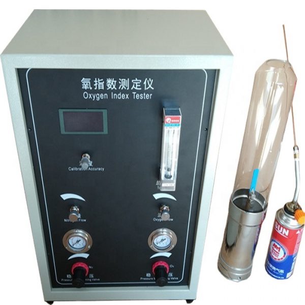 ASTM D2863 Plastic Rubber And Textile Oxygen Index Tester | Jinan ...