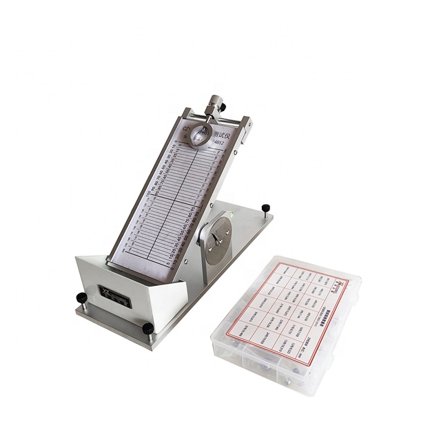 Adhesion Rolling Ball Tack Strength Tester | Jinan Upwell Test Co.,Ltd