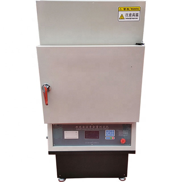 Combustion Asphalt Content Analyzer | Jinan Upwell Test Co.,Ltd