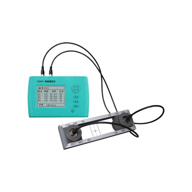 Multifunction Ultrasonic Concrete Crack Width And Depth Gauge | Jinan ...