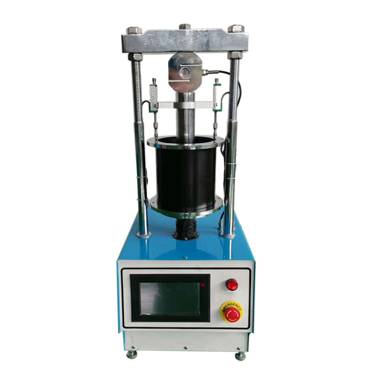 Electric Digital Soil California Bearing Ratio Testing Machine CBR ...