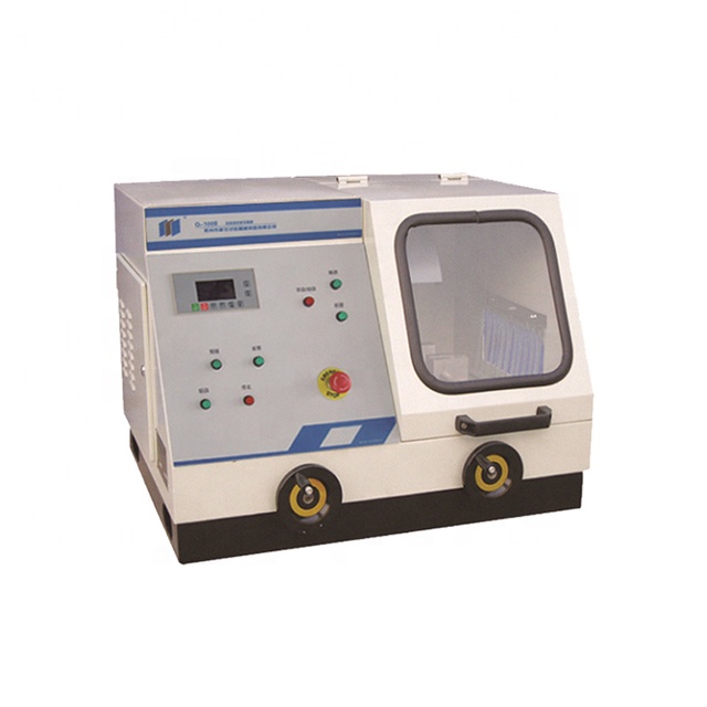 Manual Metallographic Specimen Cutting Machine | Jinan Upwell Test Co.,Ltd