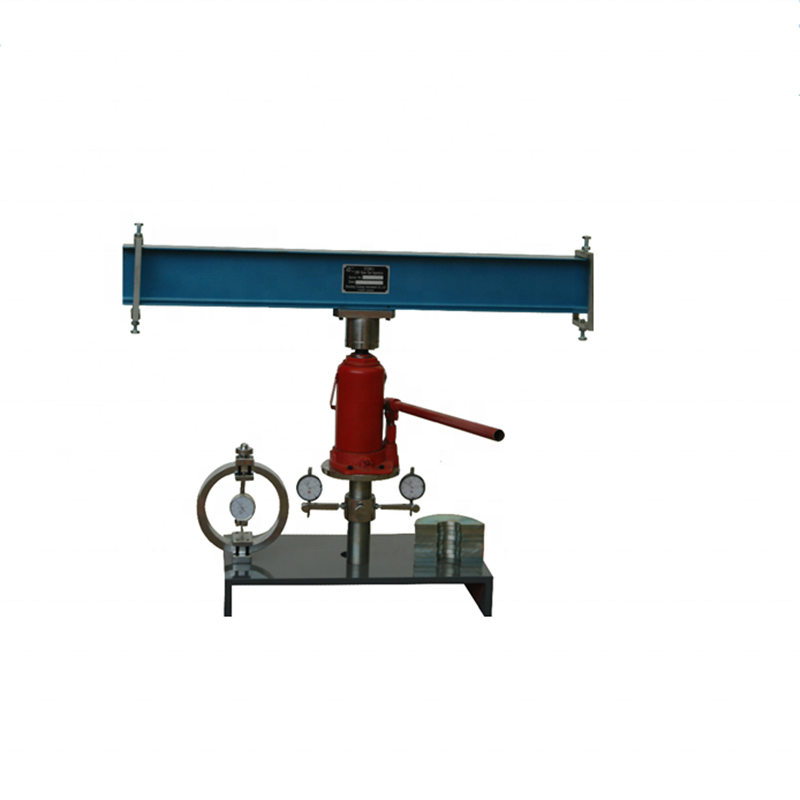 On Situ Soil Field CBR Test Machine | Jinan Upwell Test Co.,Ltd