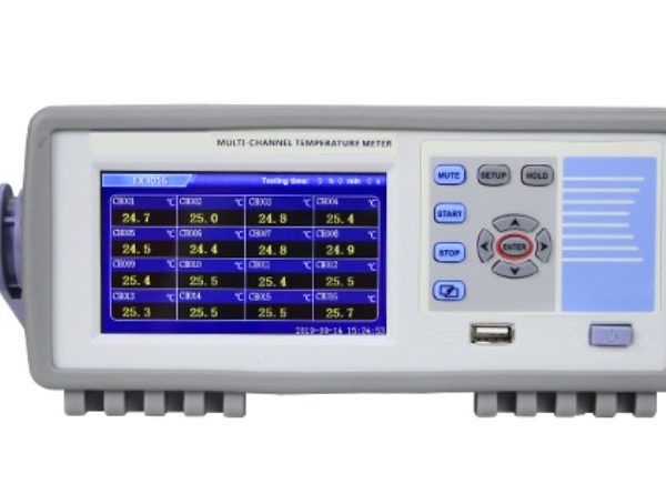 Multi-Channel Temperature Data Recorder | Jinan Upwell Test Co.,Ltd