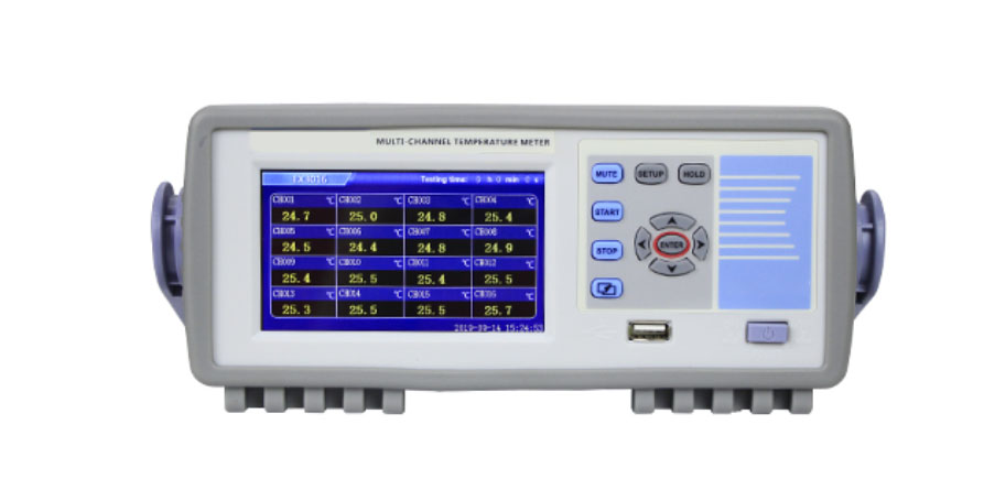 Multi-Channel Temperature Data Recorder | Jinan Upwell Test Co.,Ltd