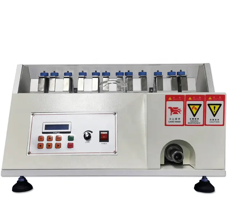 Leather Vamp Flexing Extensibility Testing Machine Comply ISO 20344 ...