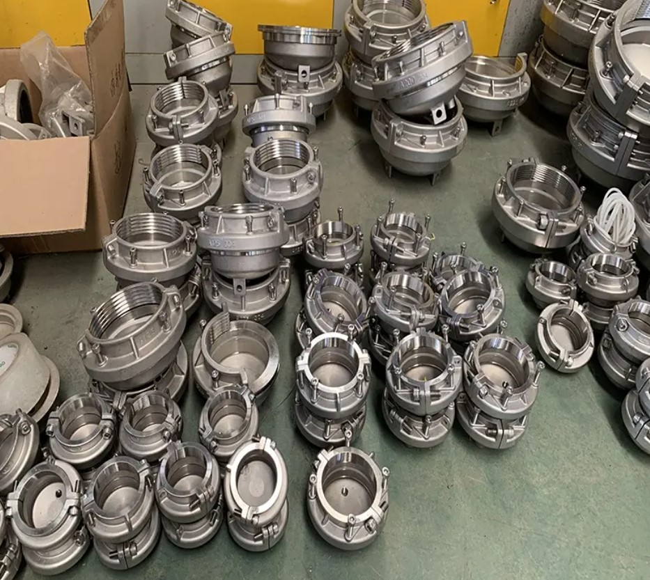 Stainless Steel End Caps For Pipe Hydrostatic Pressure And Burst ...