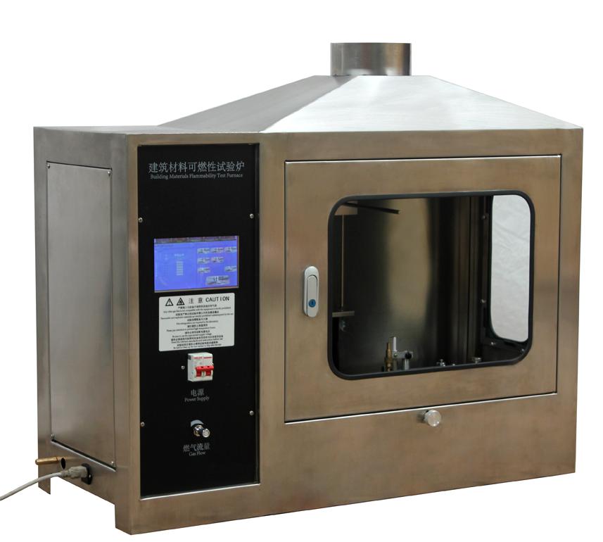 ISO11925-2 Building Material Ignitability Flammability Test Chamber ...